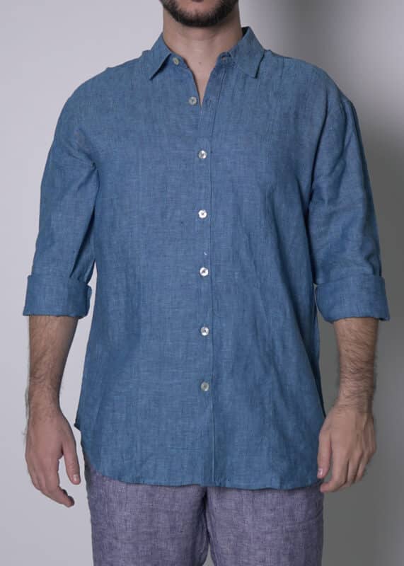 CAMISA BLUE - Adams Fashion Store